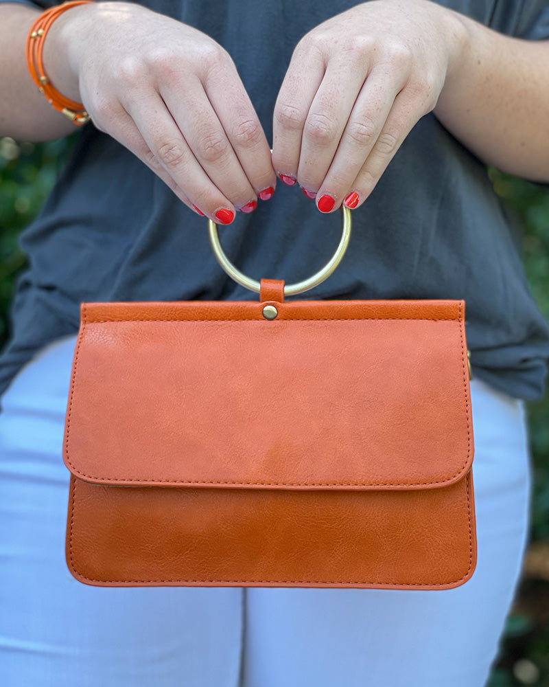 Aria Ring Bag – True Orange Boutique