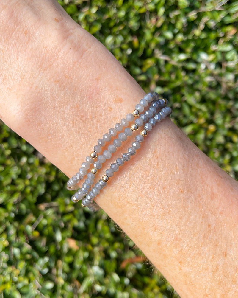 Erin Gray OG Classic Bracelet Stack - Light Gray – True Orange Boutique