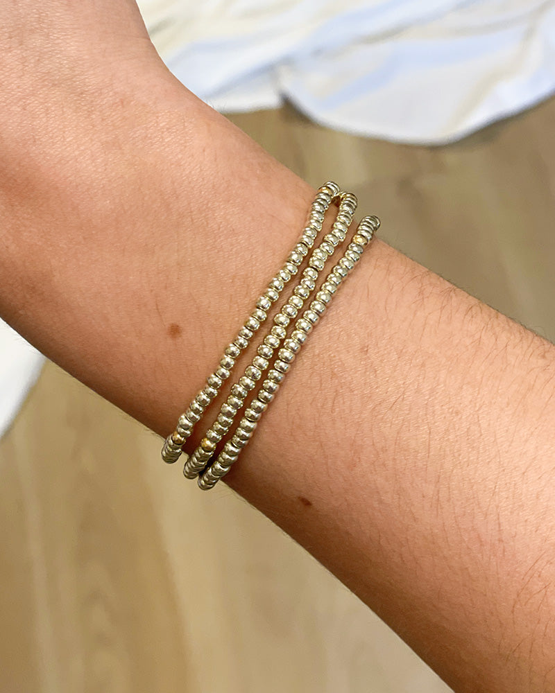 Erin Gray OG Classic Bracelet Stack - Platinum & Gold Filled – True Orange Boutique