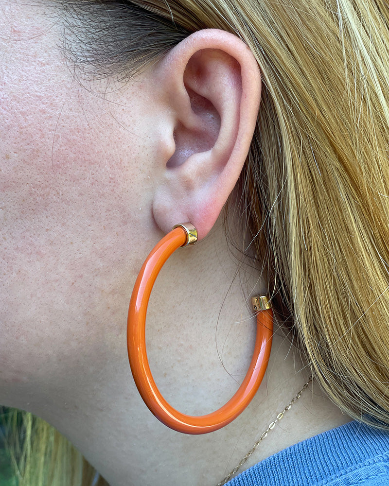 Hoo Hoops - Burnt Orange – True Orange Boutique