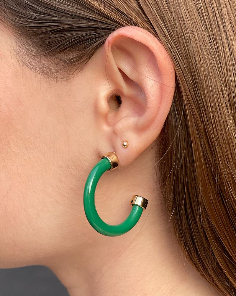 Hoo Hoops Mini - Kelly Green – True Orange Boutique