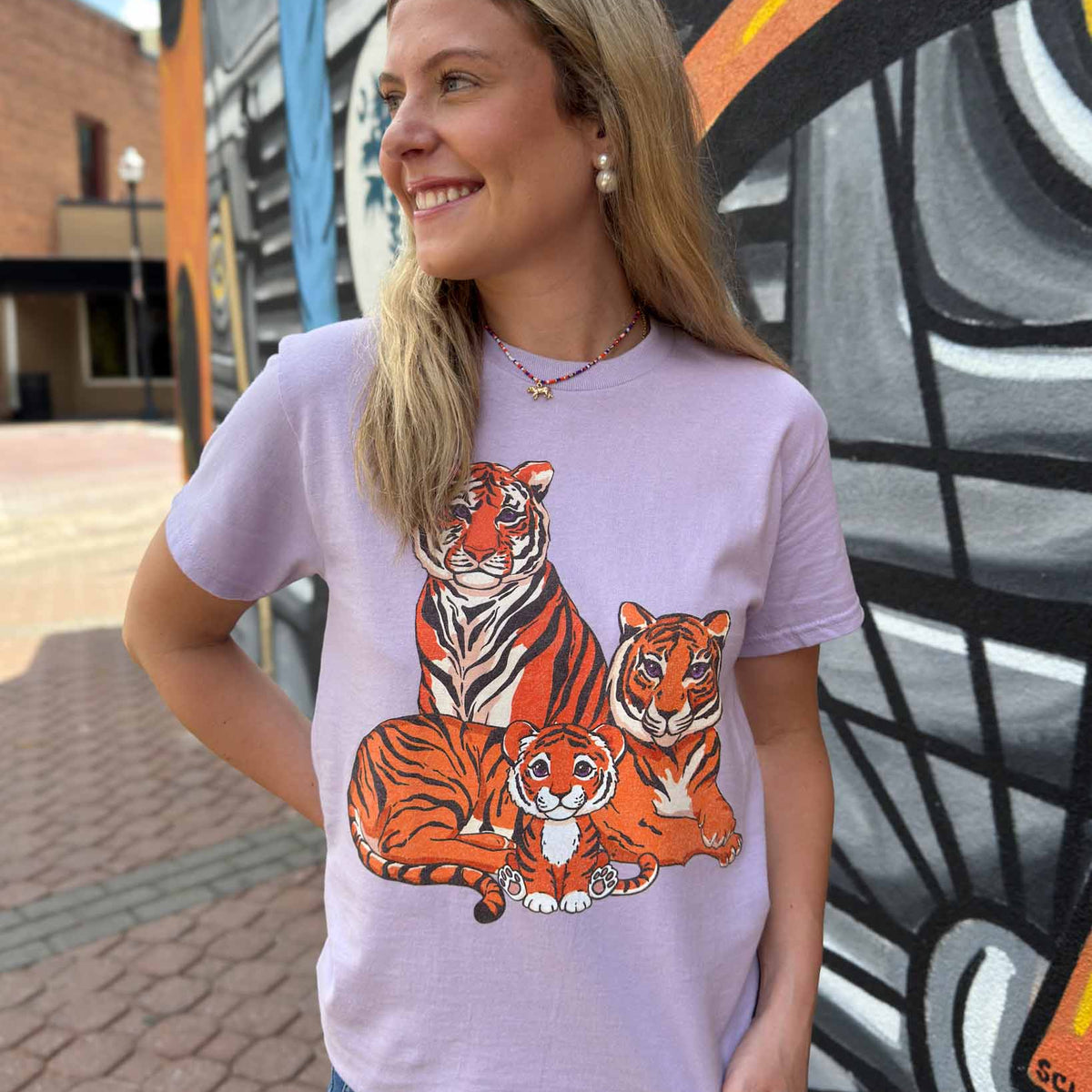 Tiger Apparel and Accessories – True Orange Boutique