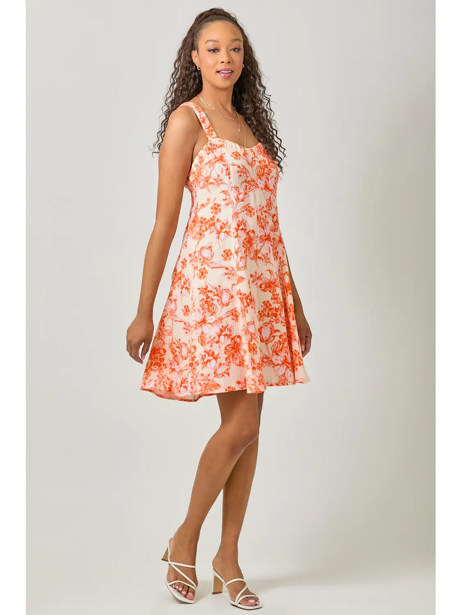 Charisse Dress – True Orange Boutique