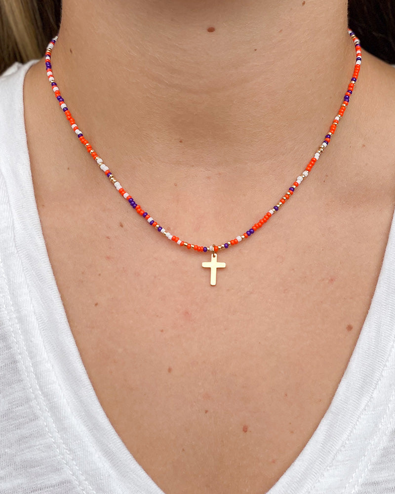 Inspire Designs Champion Necklace - Cross – True Orange Boutique