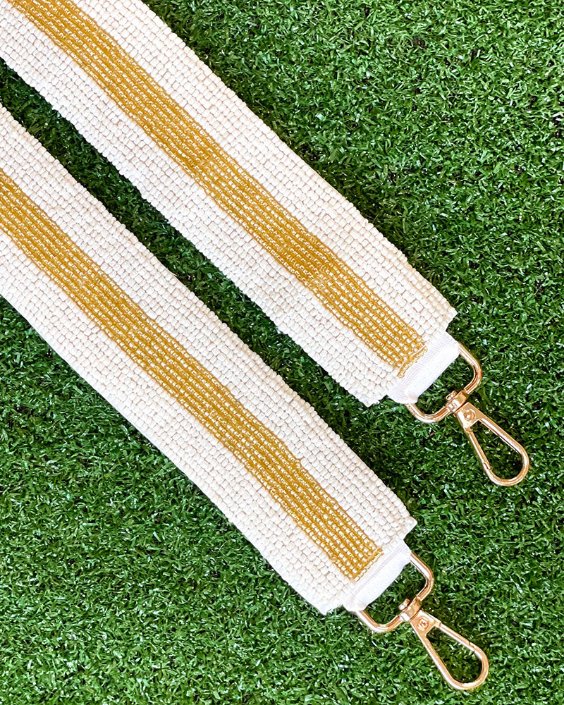 Glam Beaded Purse Strap – True Orange Boutique