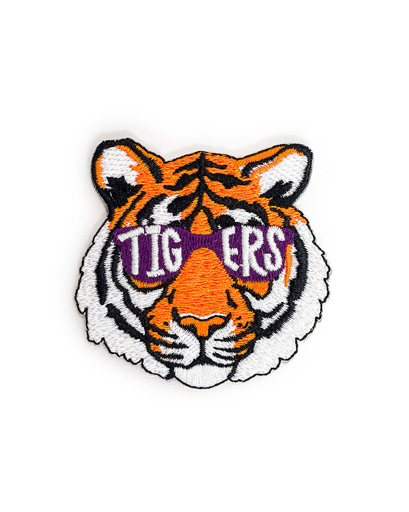 Groovy Tiger Patch – True Orange Boutique