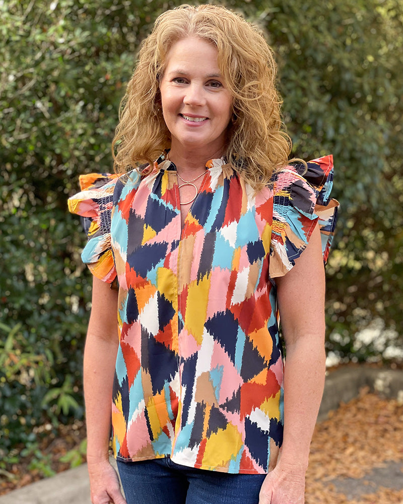 Jackie Top – True Orange Boutique