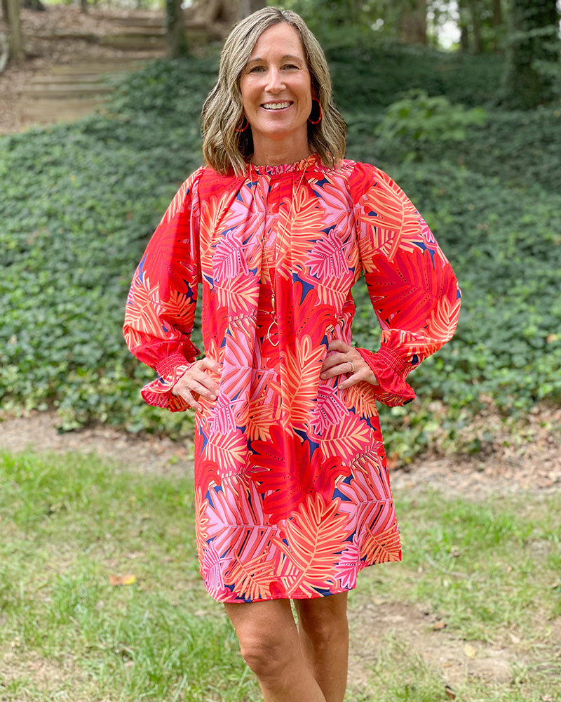 Michelle McDowell Caroline Dress - Afterglow – True Orange Boutique