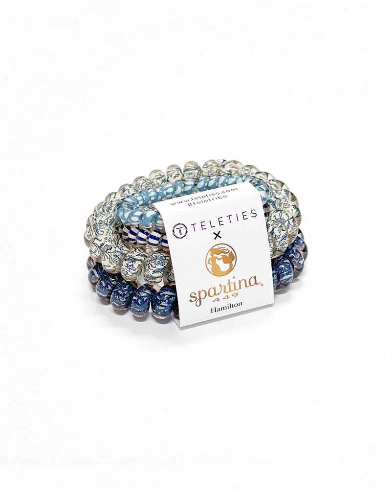 Spartina + Teleties Hair Tie Mix Pack - Hamilton – True Orange Boutique