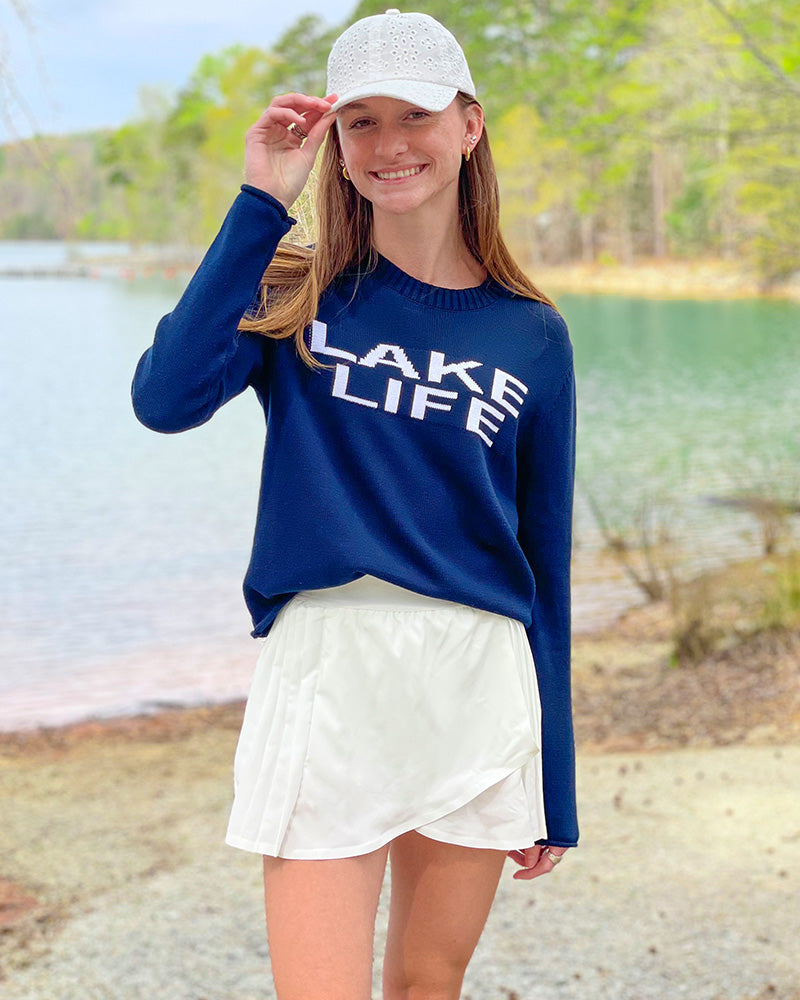 Lake Life Sweater – True Orange Boutique